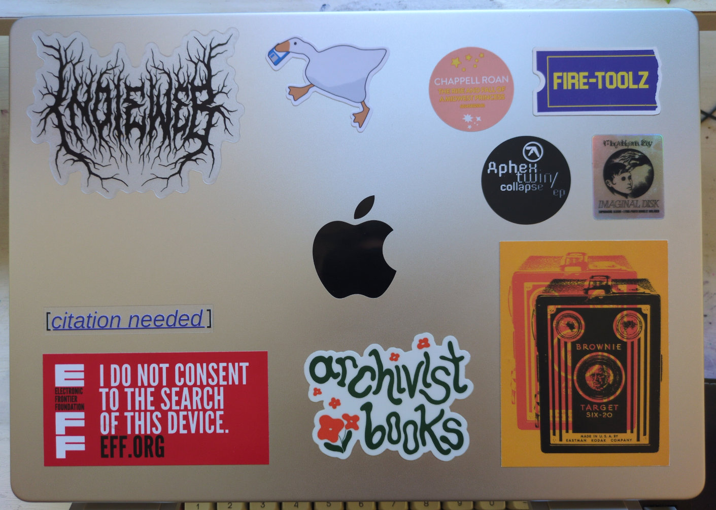 IndieWeb Stickers from Benji